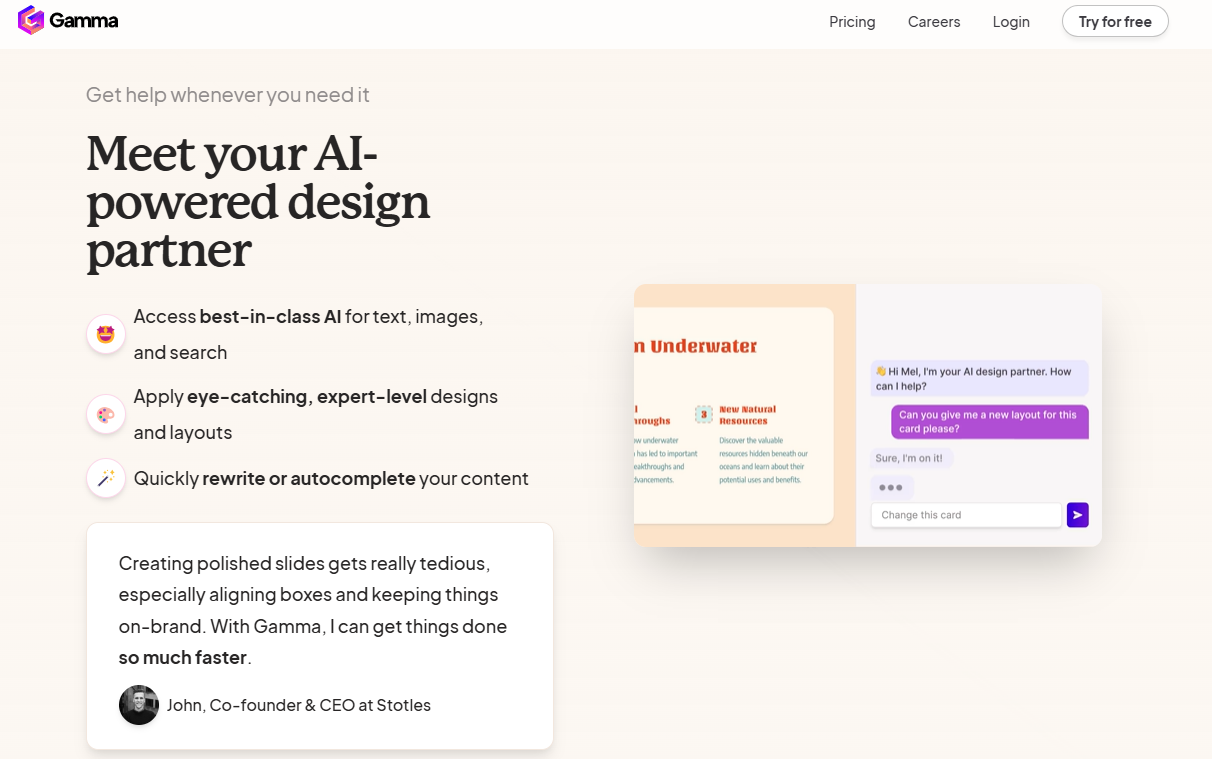 Gamma App (감마앱) – AI 매터스