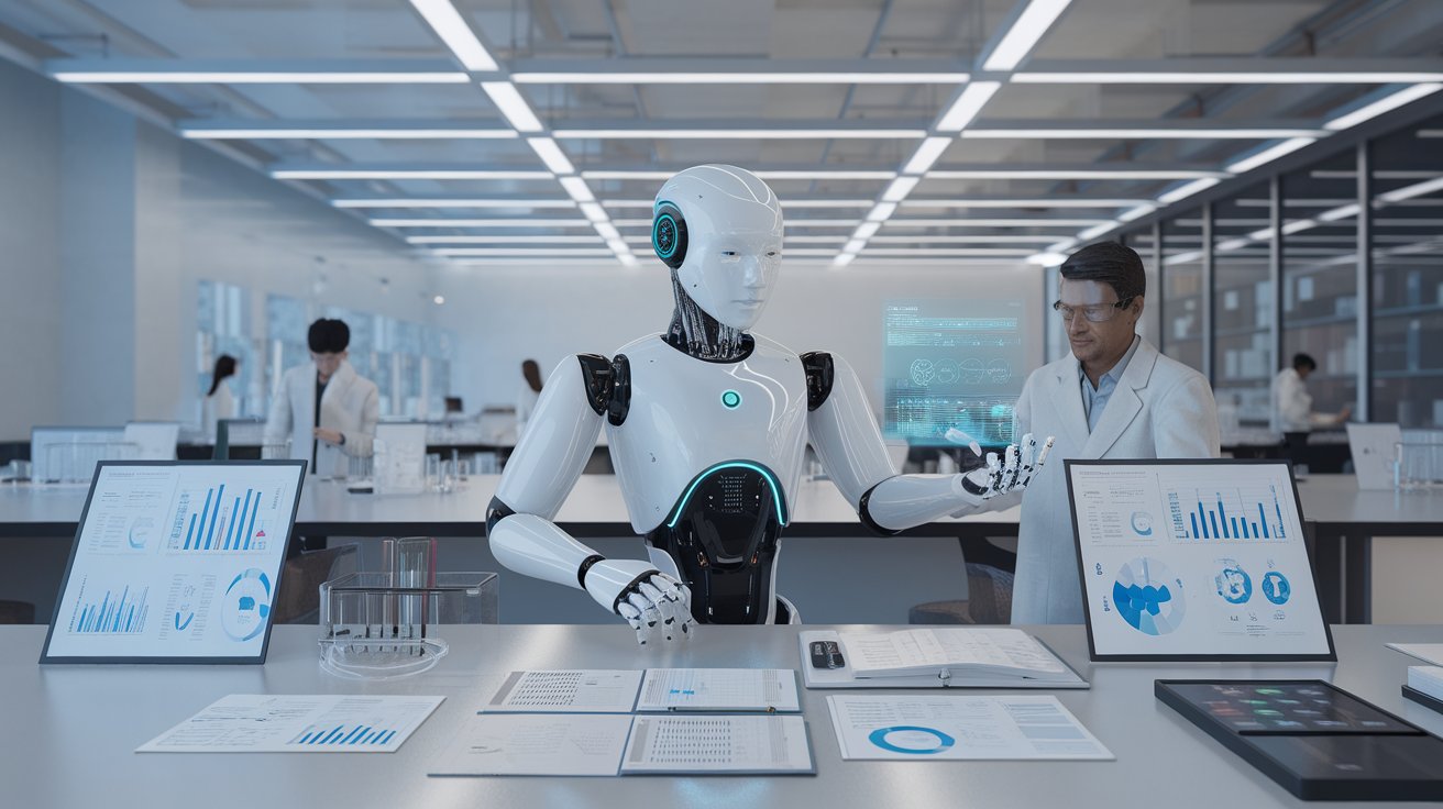 과학 실험실에 등장한 AI…논문 분석부터 실험 설계까지 모든 것이 바뀐다 – AI 매터스