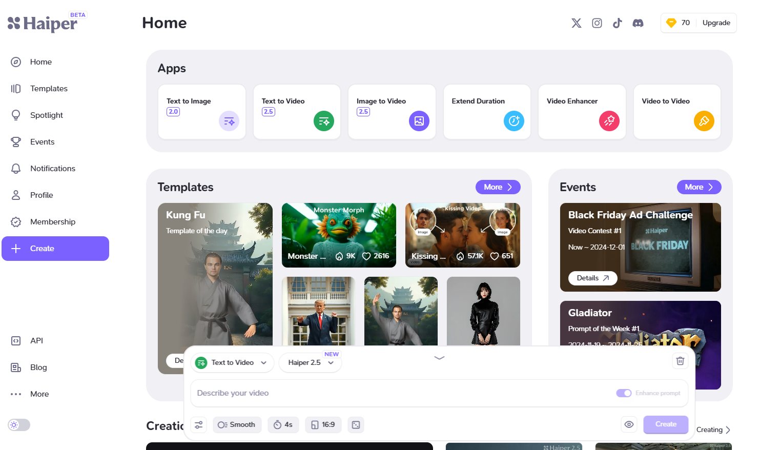Haiper AI로 시작하는 AI 영상 제작 – 초보자도 쉽게 만드는 전문가급 영상 – AI 매터스
