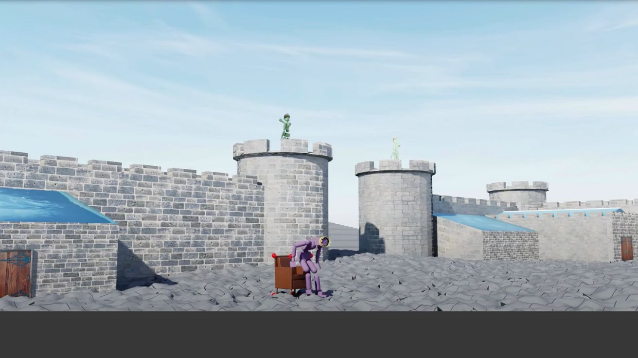 머리와 손만으로 전신 동작 만든다…엔비디아의 ‘마스크드 미믹’ 기술 공개 – AI 매터스 l AI Matters