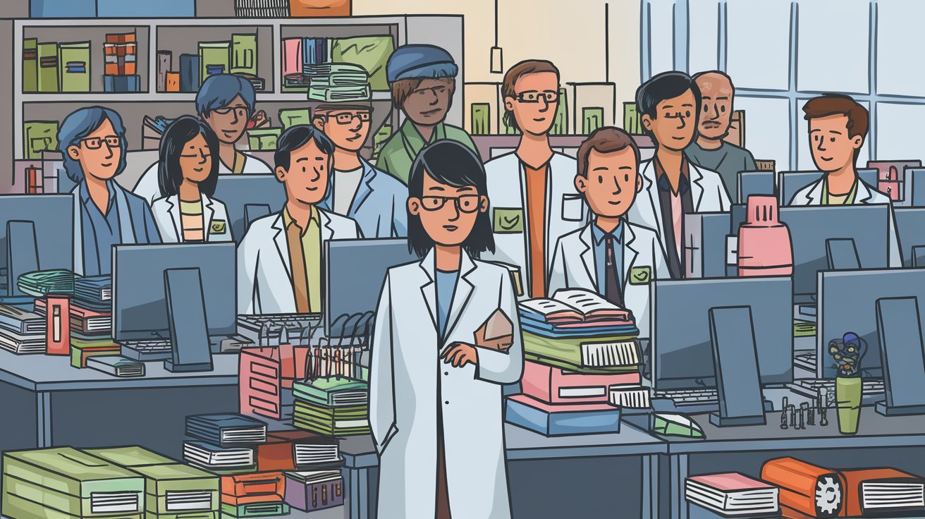 학계에서 벌어지는 AI 성별 격차… 남성 연구자들의 AI 사용시간과 효율성이 더 높아 – AI 매터스 l AI Matters