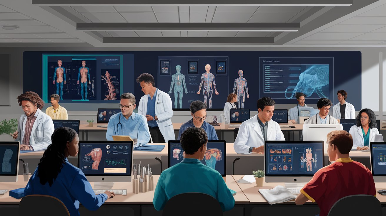 의대생과 챗GPT의 만남… 생성형 AI로 가상 환자 진료부터 수술 시뮬레이션까지 – AI 매터스 l AI Matters