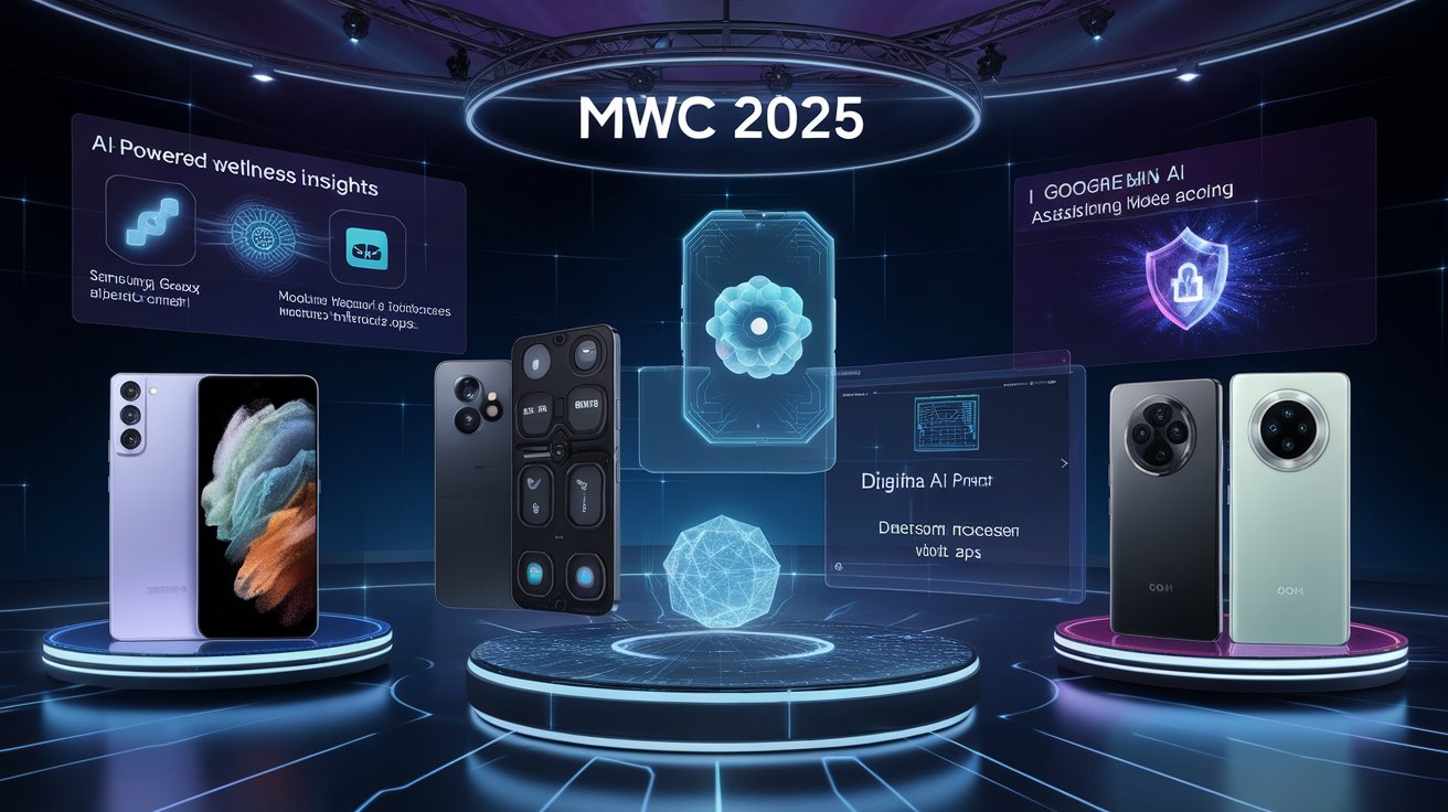 [MWC 2025] 스마트폰에서 스마트 조력자로, 모바일을 재정의하는 AI – AI 매터스 l AI Matters