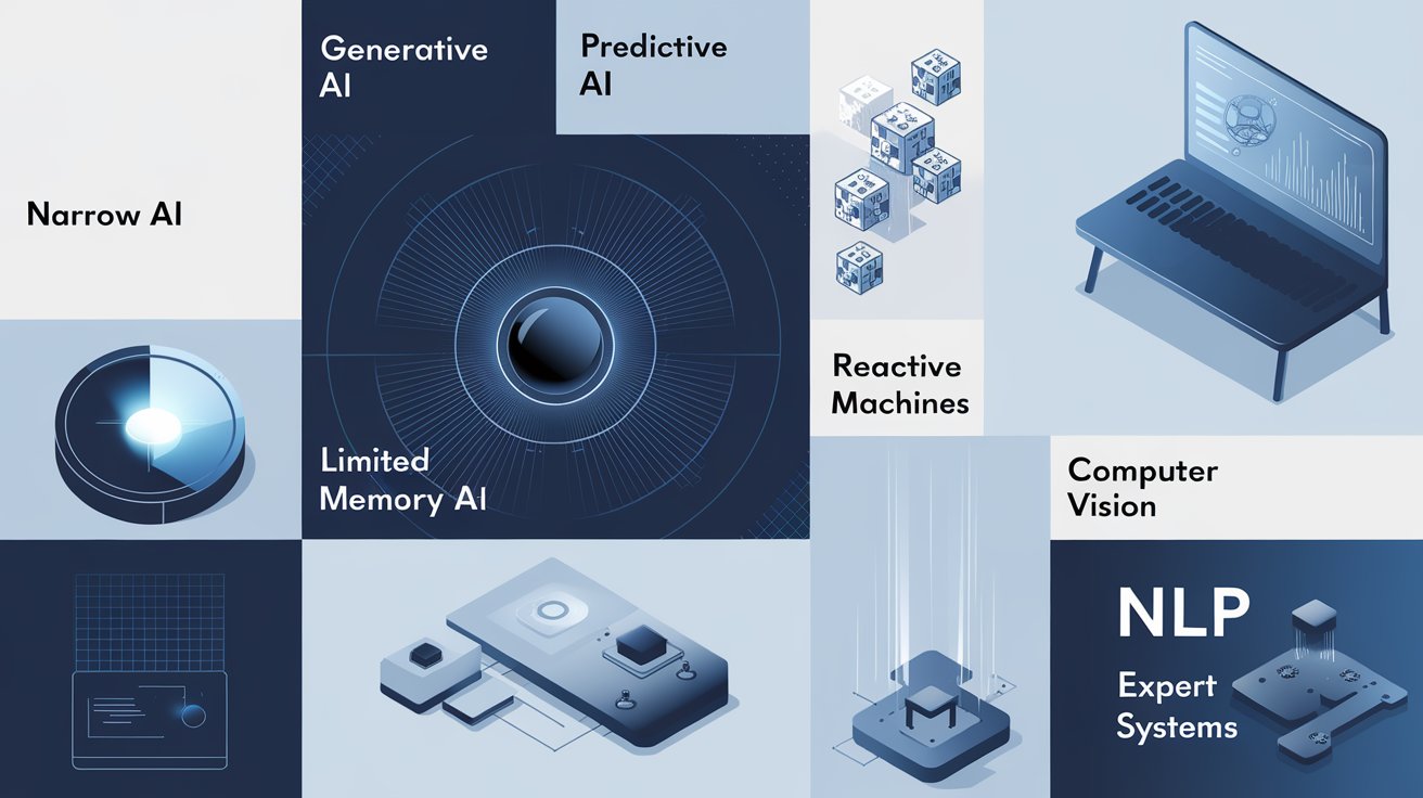 2025년에 알아야 할 8가지 AI 유형 총정리, 생성형 AI부터 전문가 시스템까지 – AI 매터스