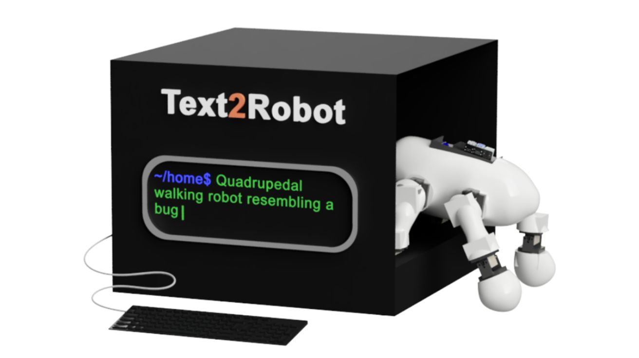 텍스트 입력만으로 실제 로봇 만드는 AI 기술 등장… “몇 분 만에 설계하고 하루 안에 제작 가능” – AI 매터스 l AI ...