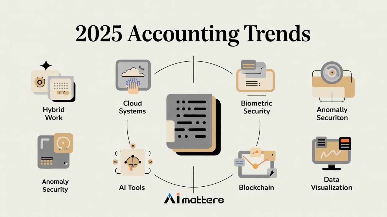 2025년 회계 트렌드 8가지… AI는 회계사 직업을 어떻게 바꾸고 있나? - AI매터스