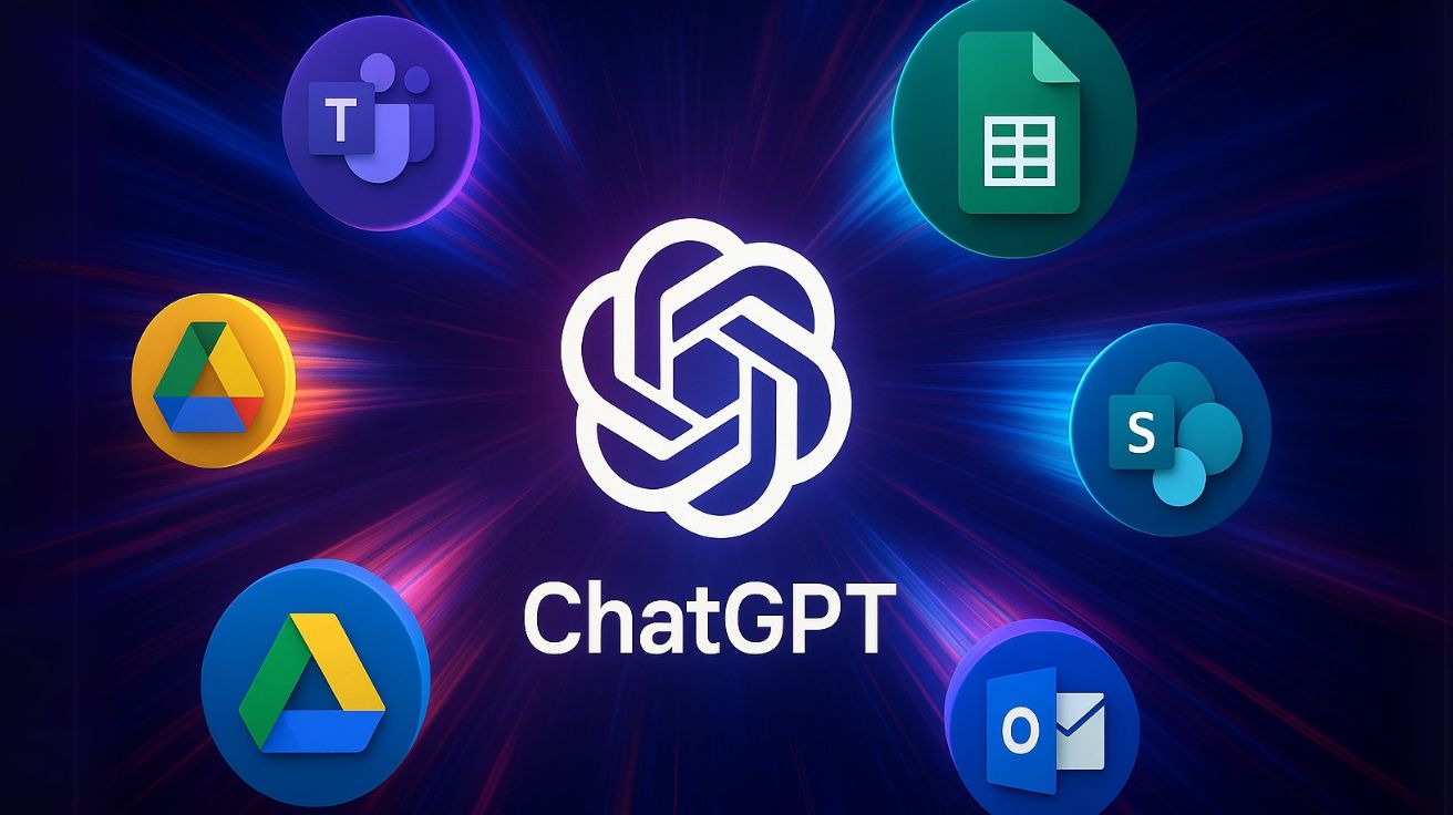 챗GPT의 커넥터, 얼마나 유용할까? 업무 효율 극대화하는 실전 가이드 – AI 매터스
