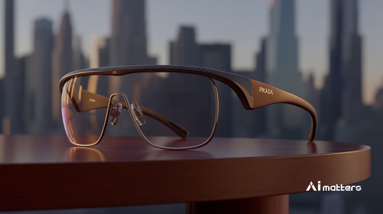 메타, AI 스마트 글래스 오클리·프라다로 출시한다 - AI매터스