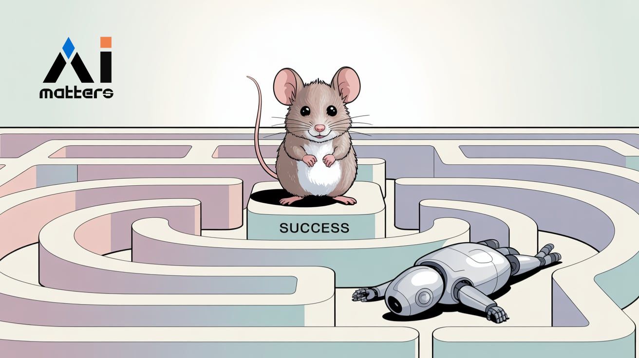 “AI가 쥐만 못해?”… 쥐의 뇌 활동 데이터로 AI 시각 능력 평가하는 새 벤치마크 등장 – AI 매터스 l AI Matters